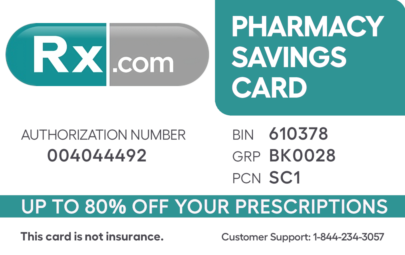 Rx.com : Prescription Discount Card & Prices