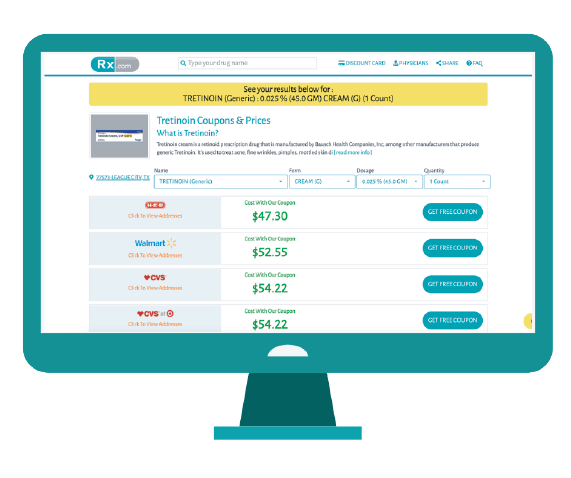 Rx.com : Prescription Discount Card & Prices